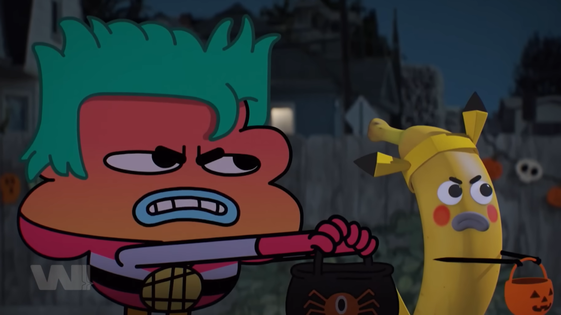 Soi những memes references liên hệ đến anime trong Gumball – W2W