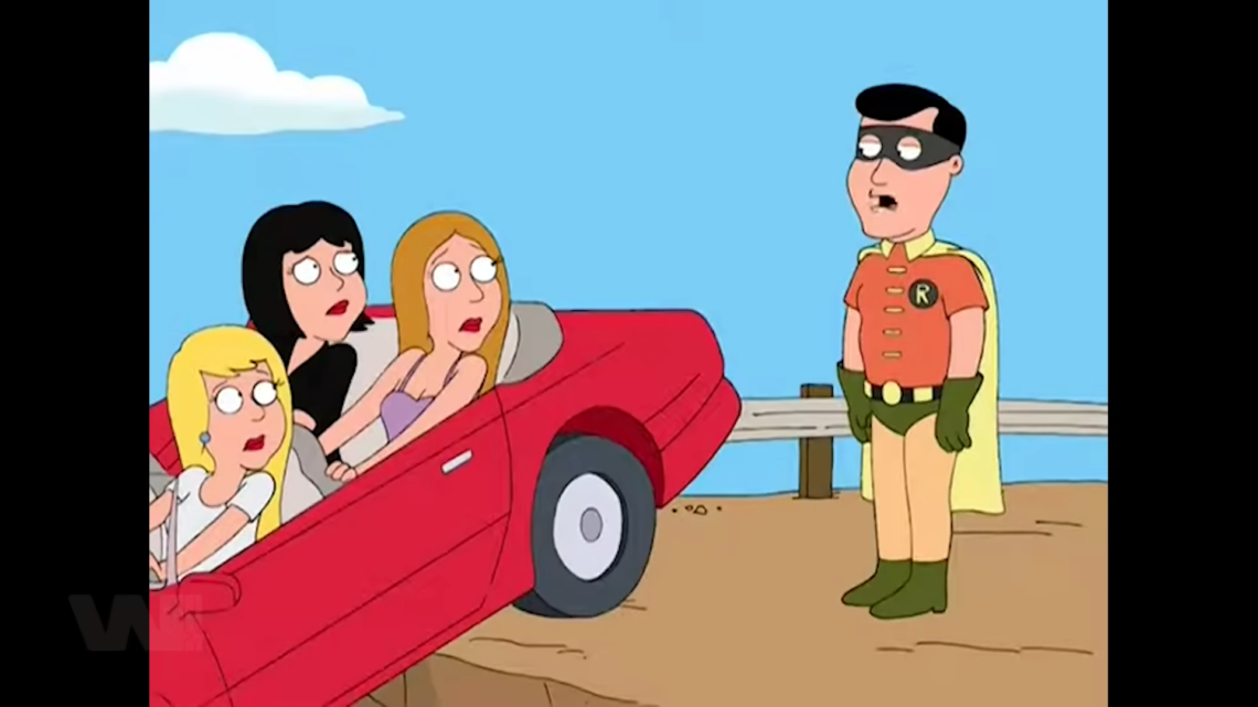 Tất tần tật siêu anh hùng và phản diện xuất hiện trong Family Guy – W2W